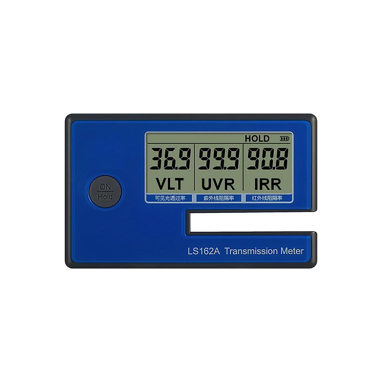 Amazon.com: Portable Window Tint Transmission Meter LS162/LS162A ...