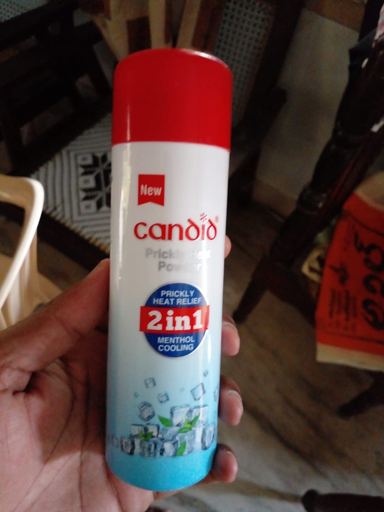 Candid Prickly Heat Powder | Relief from Rashes & Prickly Heat | Neem ...