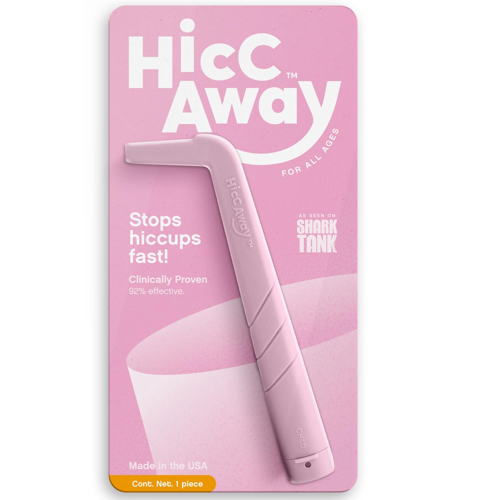 Snapklik.com : HICCAWAY Hiccup Straw - Stops Hiccups Naturally & Fast ...