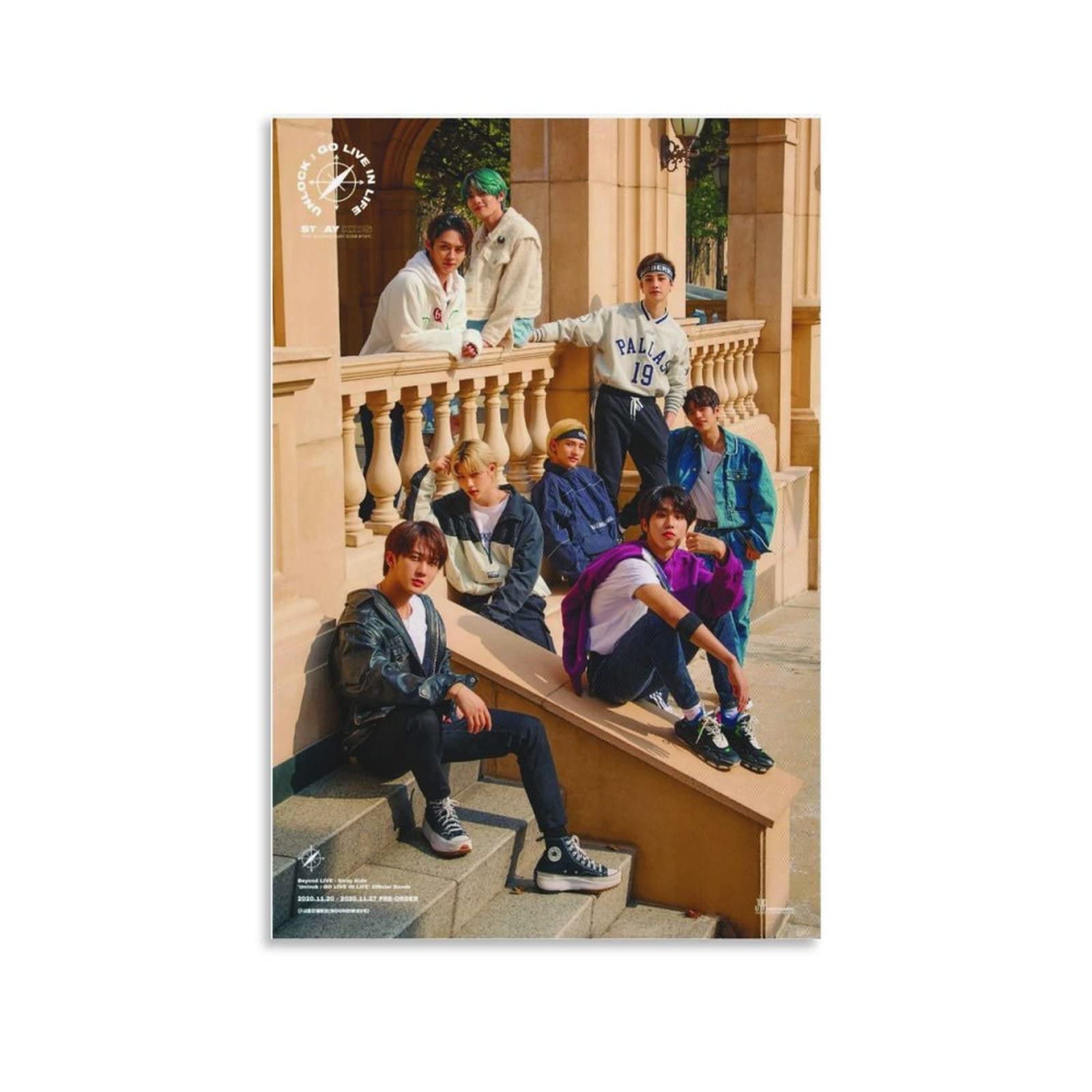 Buy Park Sang-hyun Wang Junkai Derek Chang Wang Yibo Kang Daniel Bai ...