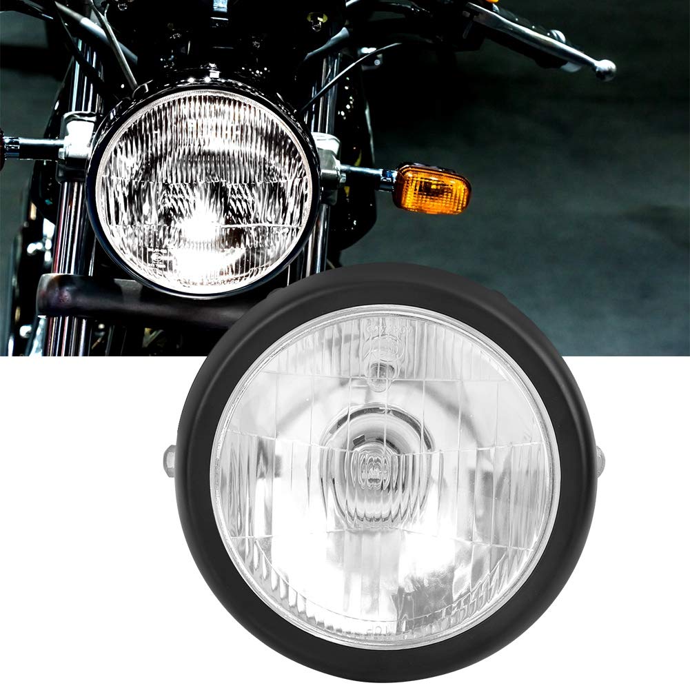 Amazon.com: Terisass Motorcycle Skull Headlamp,LED Motorcycle Headlight ...