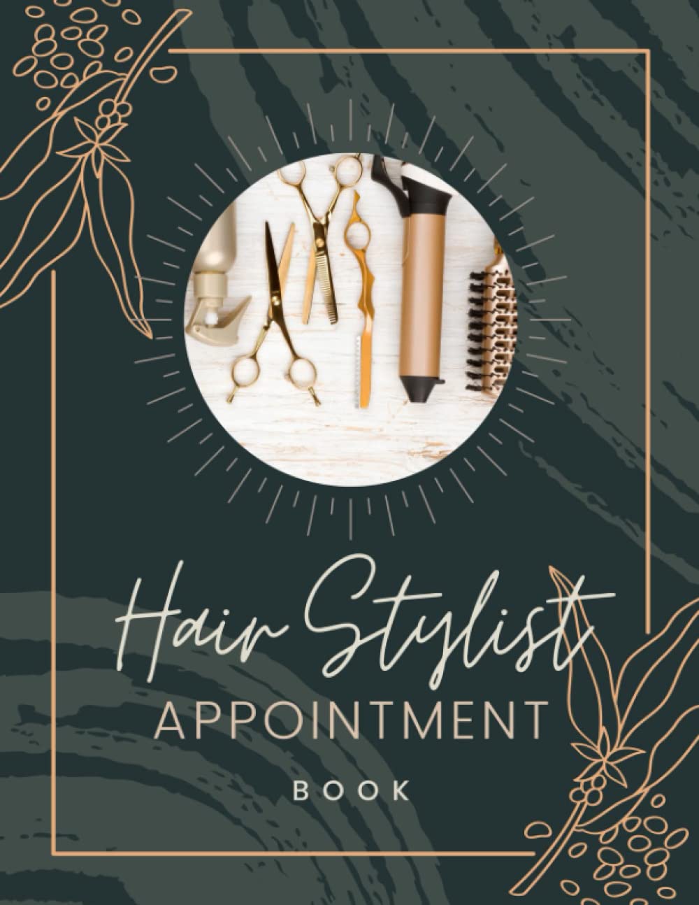 Amazon.com: Hair Stylist Appointment Book: Undated Monthly, Weekly and ...