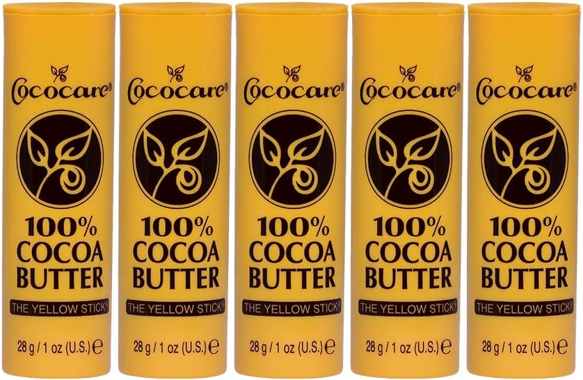Amazon.com : Cococare Shea Butter Moisturizing Stick : Lip Stains ...