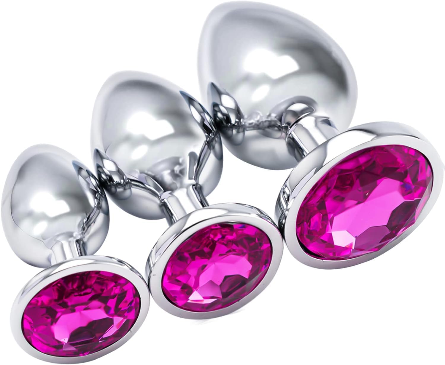Cacuola Analplug Set Sex Spielzeug Für Die Paare Frau 3 Stücke Metall