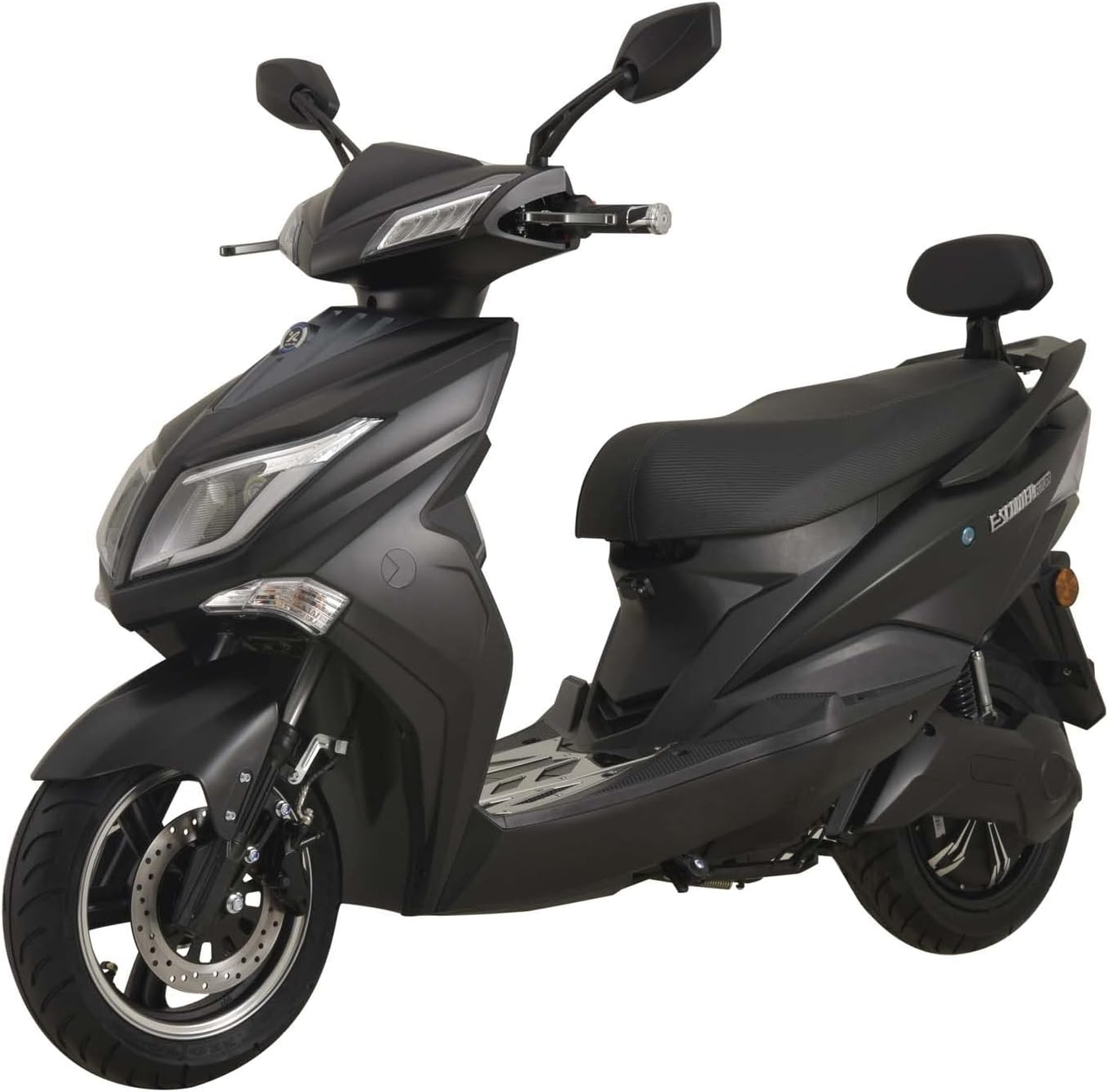 Elektroroller Eagle, E-Roller 45 km/h, 60 km Reichweite, 60V/20Ah Blei ...