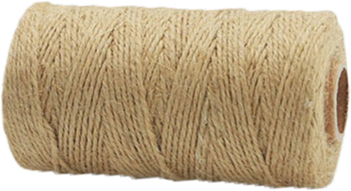 Amazon.com: Natural Jute Twine String Rope, 328 Feet Long Garden Twine ...