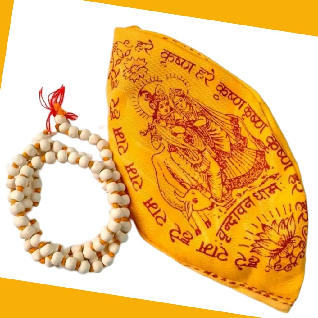 Veena Enterprises tulsi Japa Mala 108 Beads Tulsi Jap Mala for Mantra ...