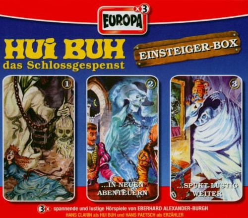 Hui Buh-Einsteigerbox : Hui Buh - 3-Er-Box: Amazon.es: CD y vinilos}