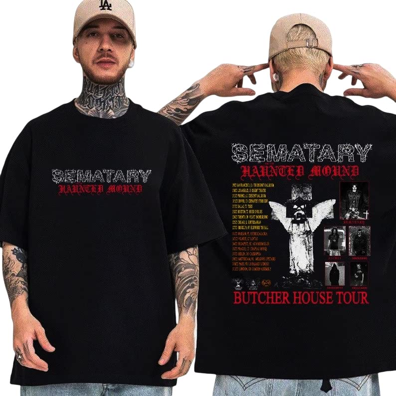 Sematary 2023 Tour Shirt, Butcher House 2023 Tour Shirt sold by Chan ...