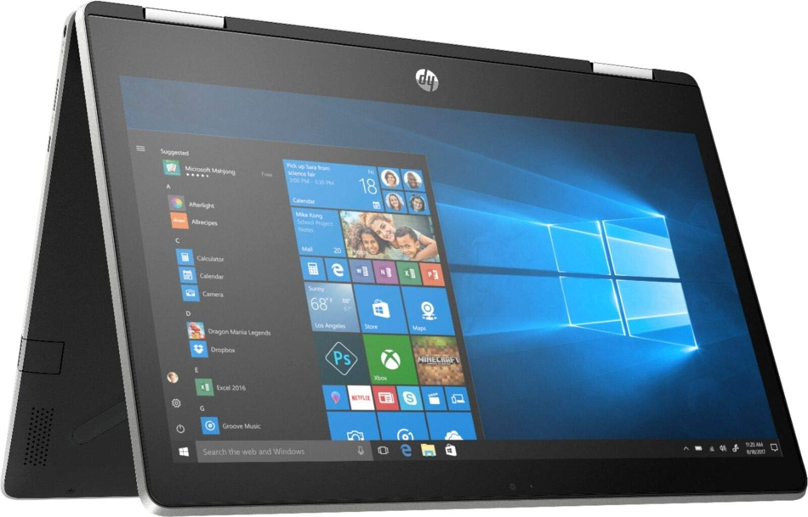 Amazon.com: HP Pavilion X360 2-IN-1 11.6" HD Touch-Screen WLED-backlit ...
