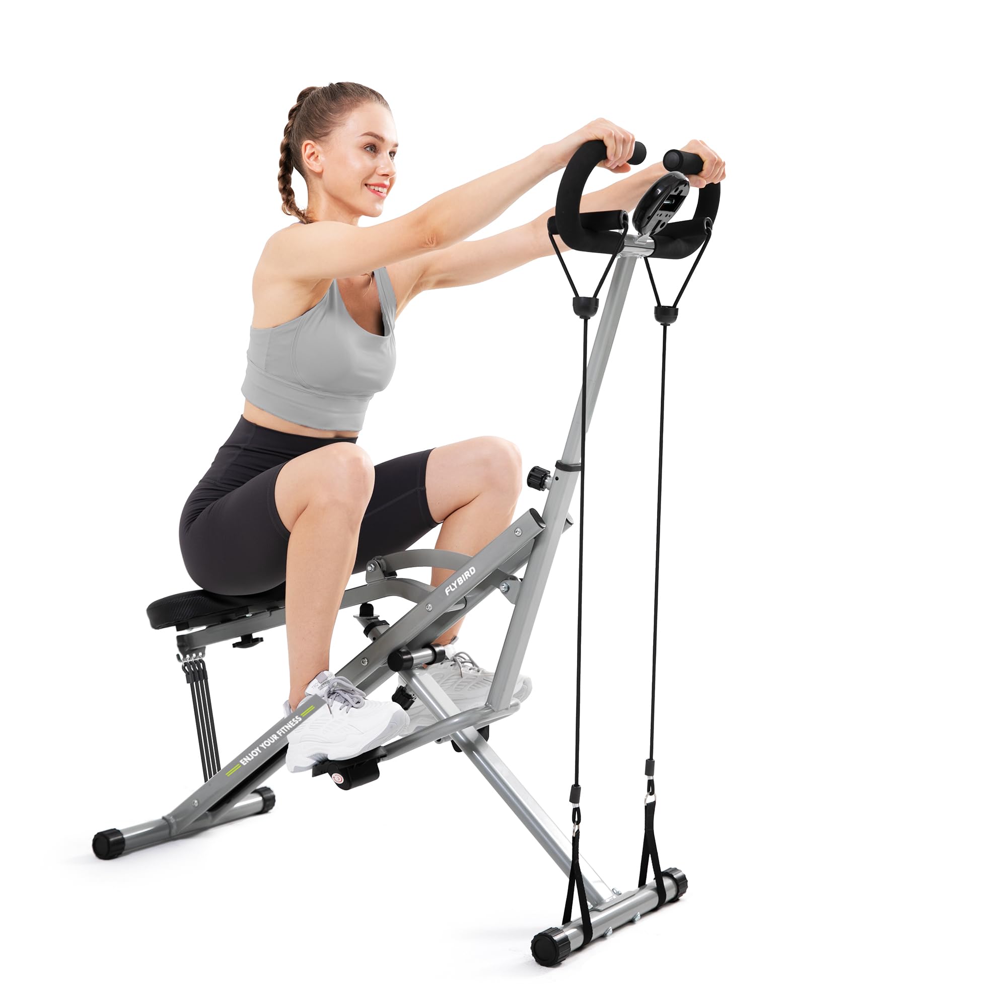 Snapklik.com : Squat Machine For Home, Squat Rowing Machine For Glute ...