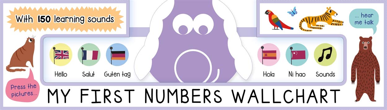 My First Numbers Wallchart (Talking Wallcharts): Books, Igloo ...