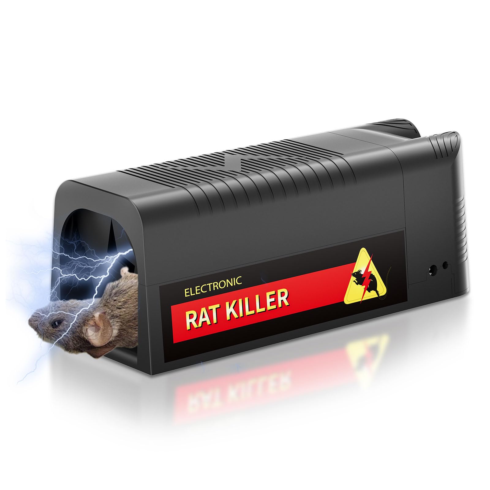 Mouse Traps Indoor For Home 2 Pack Electric Mouse Traps Zappers ...