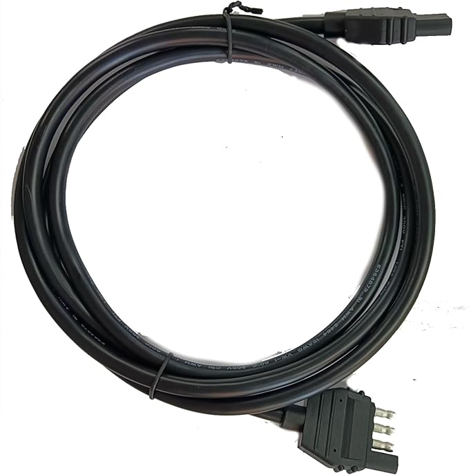 Amazon.com: Oyviny 4 Pin Flat Trailer Extension 6FT, Vehicle-Side and ...