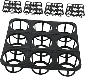 Amazon.com : Sosoport 5pcs Plant Germination Rack Round Plant Growing ...