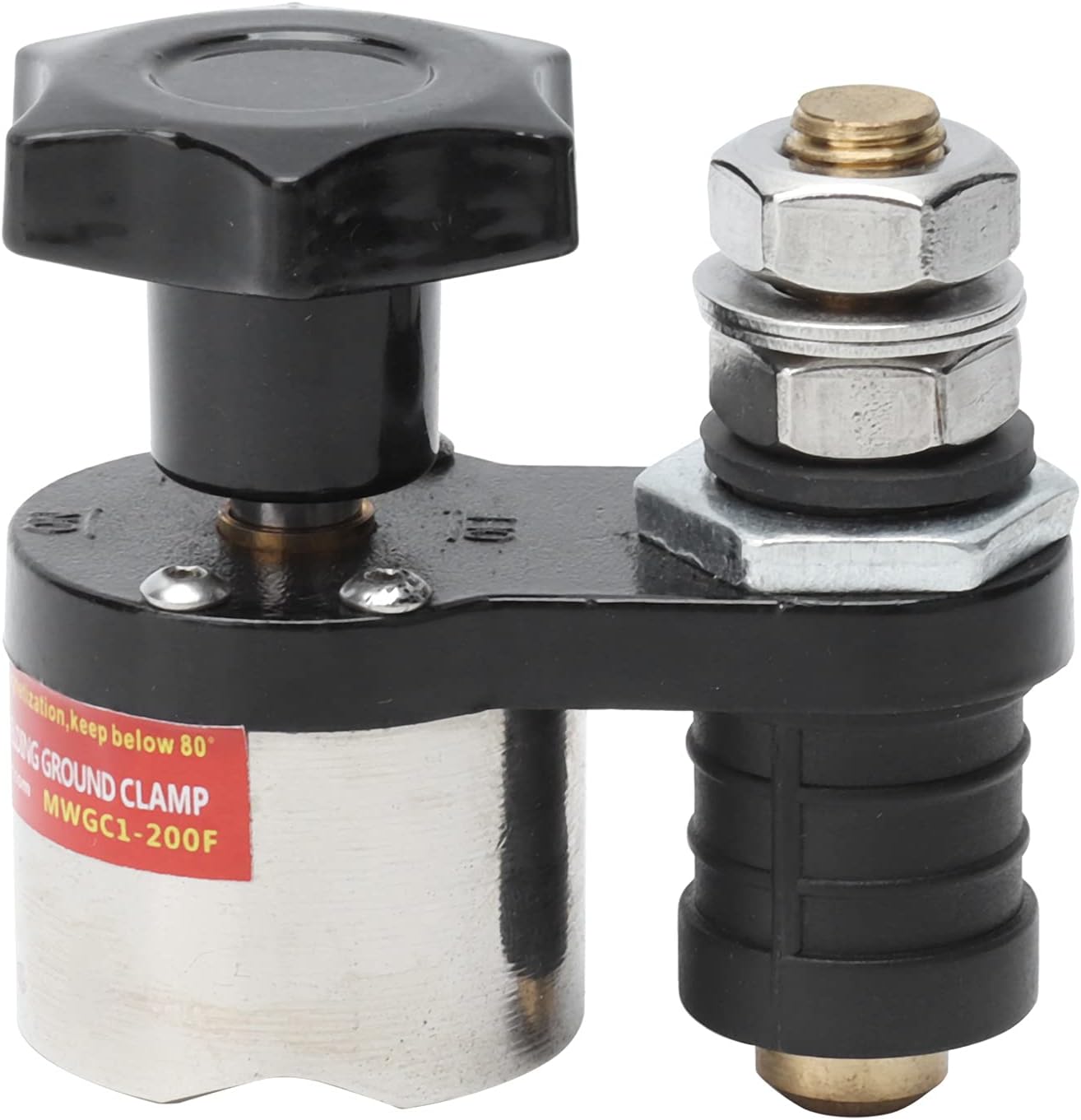 Magnetic Ground Clamp, Grounding Magnet Connector Floating Design ...