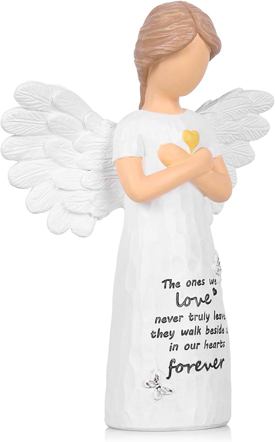 Amazon.com: Remembrance Angel Figurine - Sympathy Gift for Loss of ...