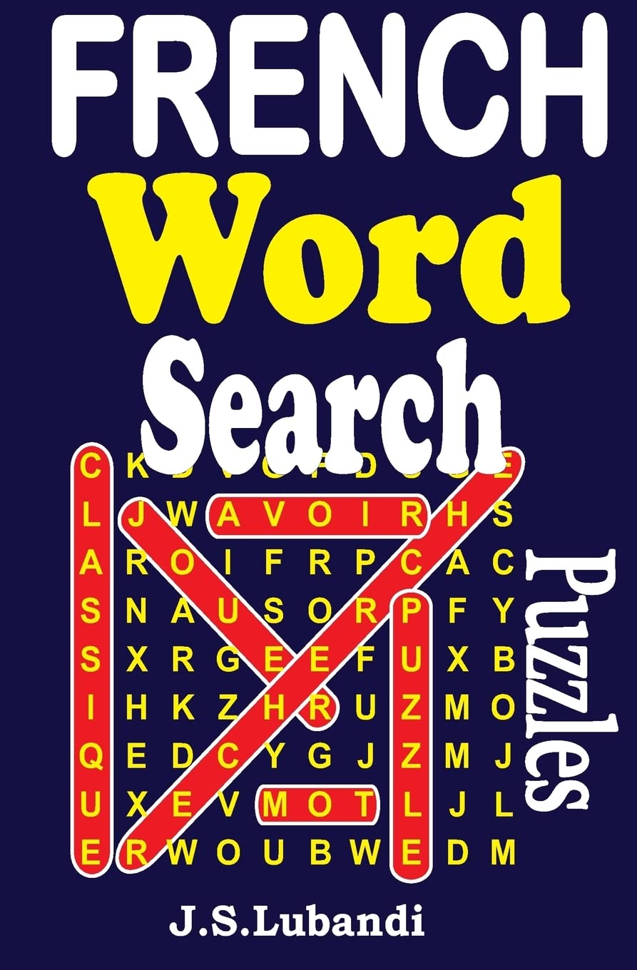 Amazon.com: French Word Search Puzzles (French Edition): 9781494935528 ...