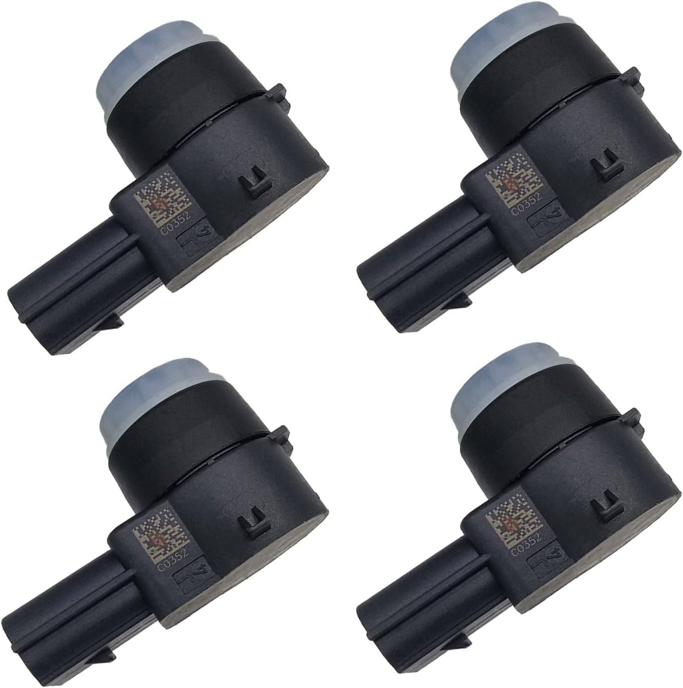 Amazon.com: Pack of 4 Reverse Bumper Backup Parking Sensor Compatille ...