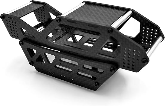 AXspeed 1/24 Carbon Chassis Frame Body Roll Cage Body Shell Kits for ...