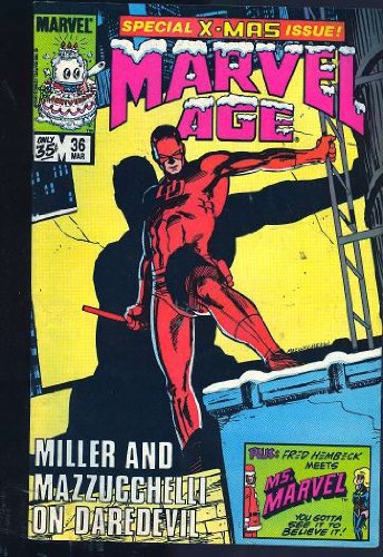 Amazon.com: Marvel Age #36: Marvel Age: Books