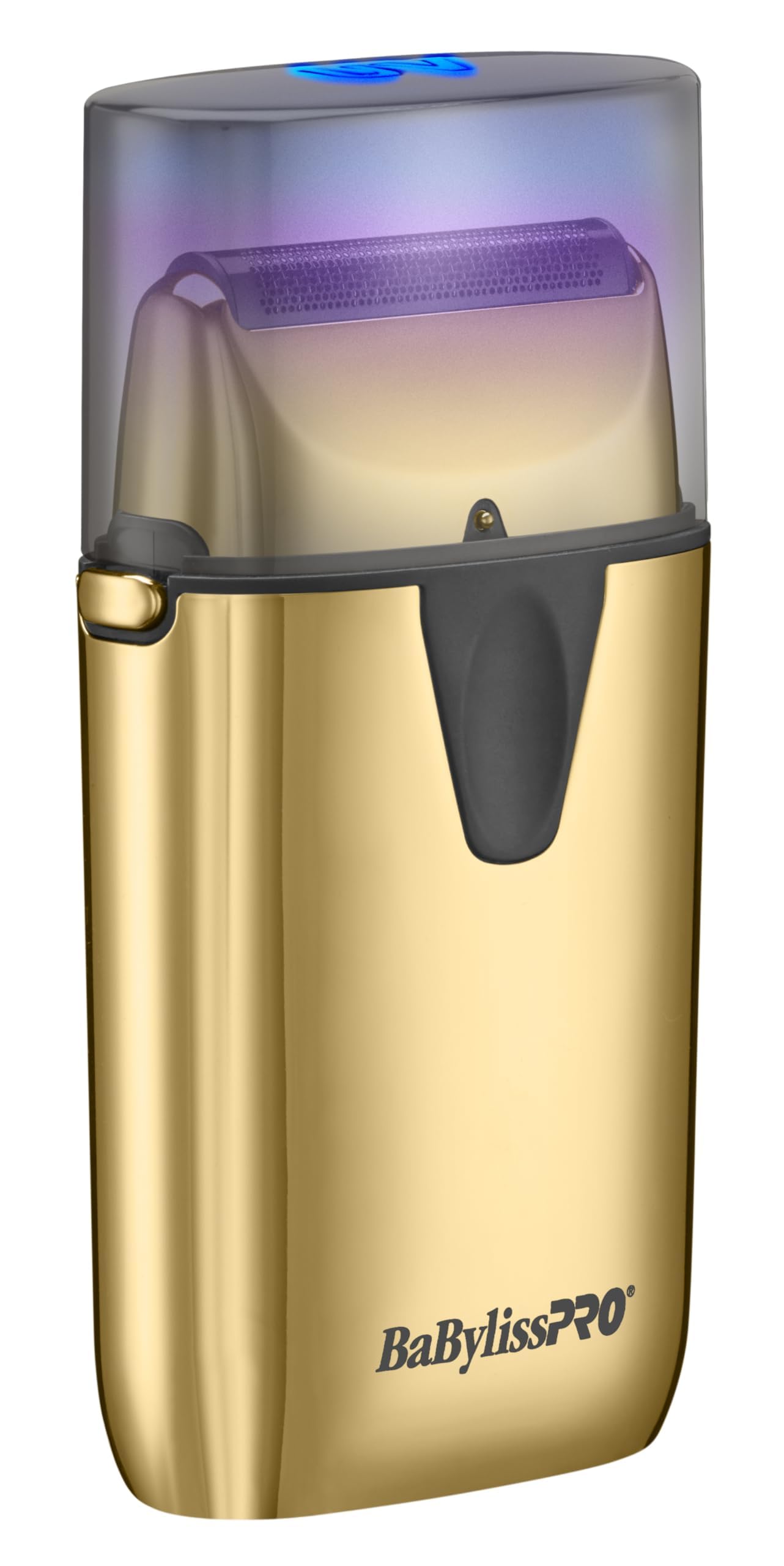 Amazon.com: BaBylissPRO Gold UV-Disinfecting Single Foil Shaver ...
