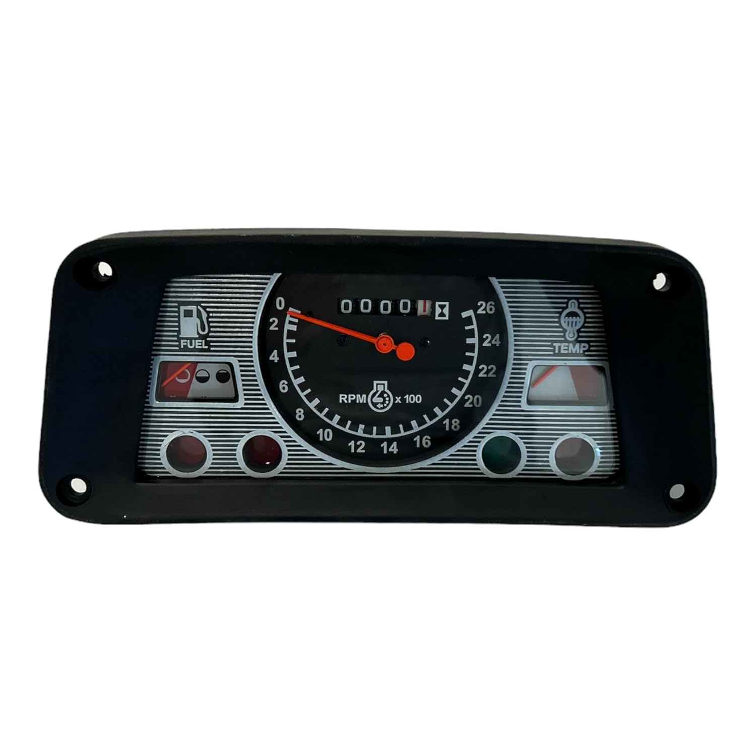 Amazon.com: Instrument Gauge Cluster Fits Ford Tractors Replacement ...
