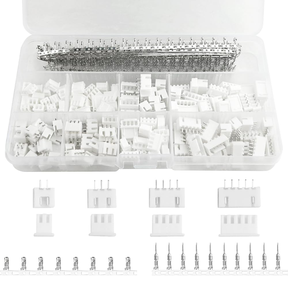 Amazon.com: XINGYHENG 560Pcs Pin housing and Male/Female Pin Head ...