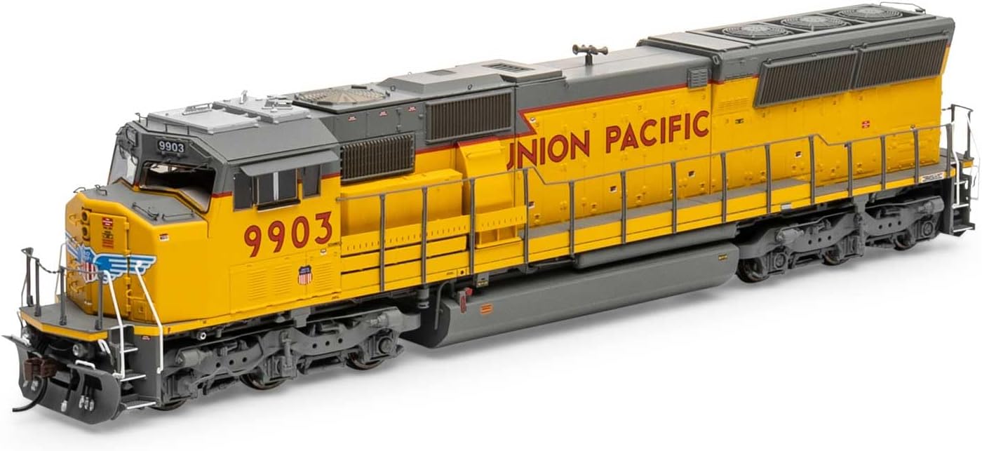 Amazon.com: Athearn HO G2.0 SD59M-2 w/DCC & Sound UP #9903 ATHG80262 HO ...