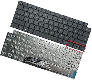 Amazon.com: Laptop Replacement Keyboard Compatible for Dell Inspiron ...
