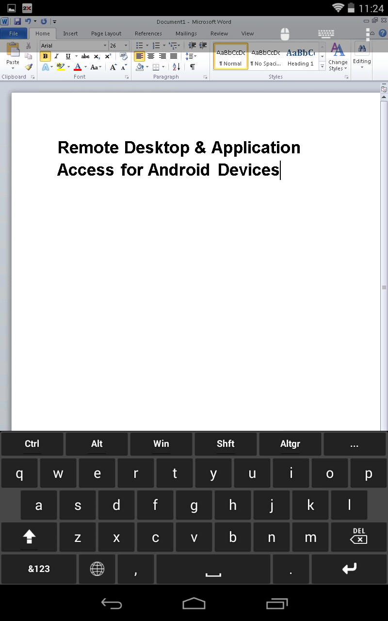 2X RDP Client for Android - App on Amazon Appstore