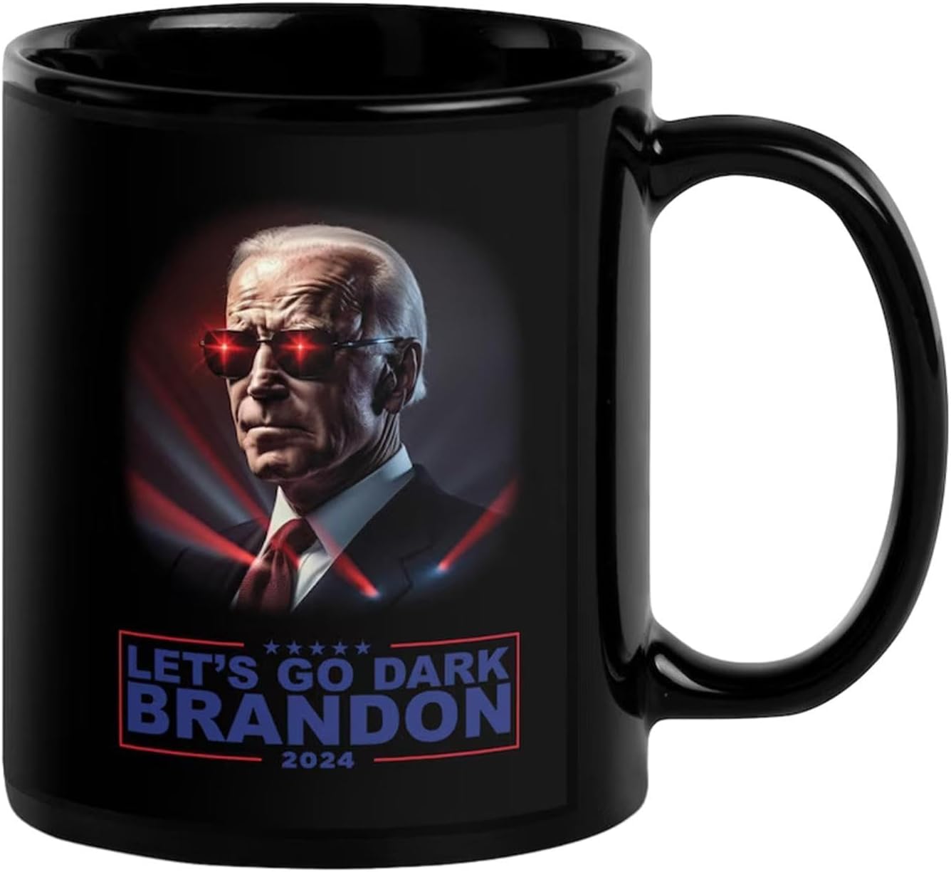 Amazon.com: GEDOX Brandon Mug, 11 Oz Dark Brandon Mug, 2024 Brandon ...