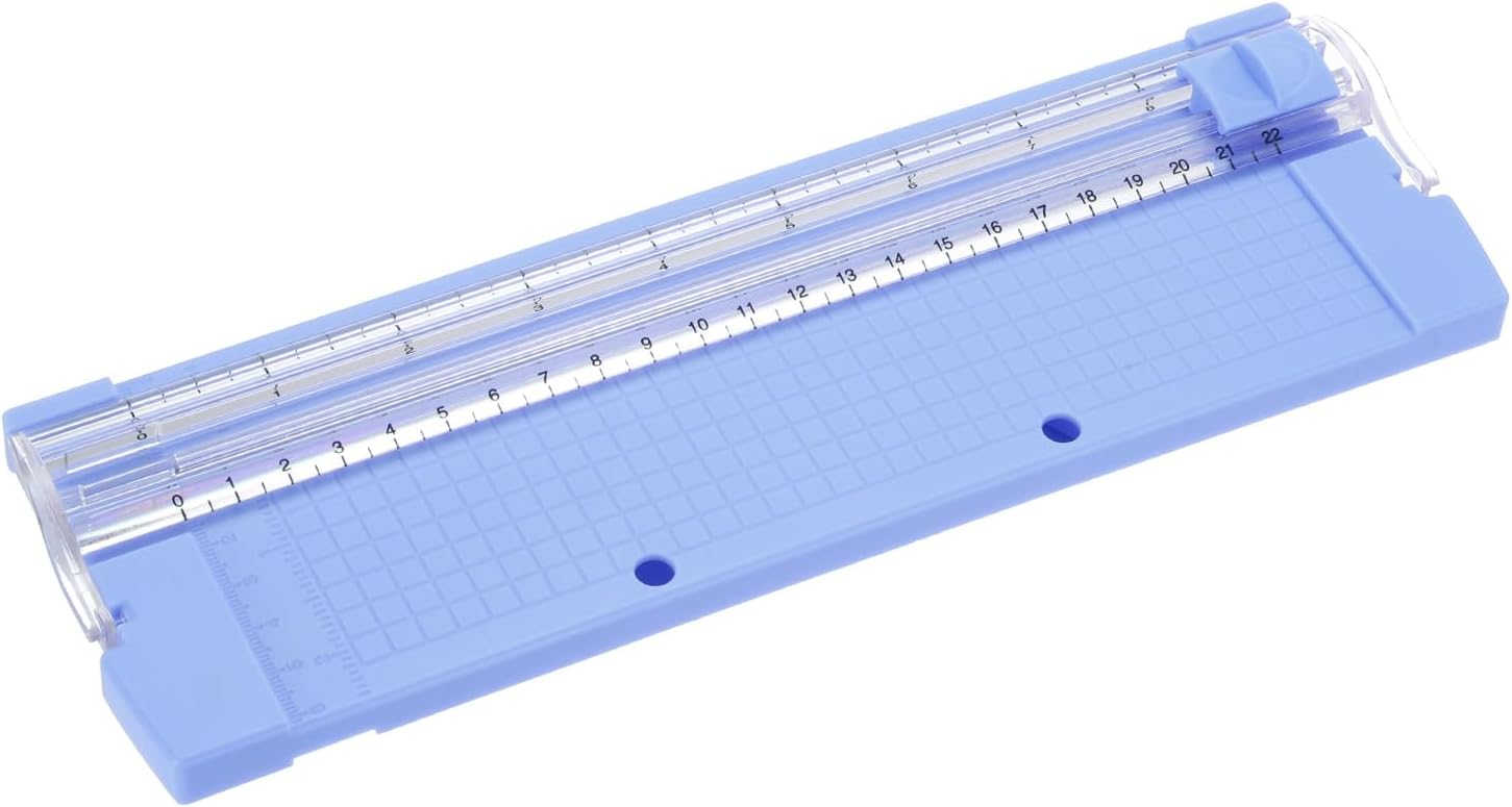 Amazon.com : PATIKIL 9 Inch Paper Cutter, Portable Anti-Slip Paper ...