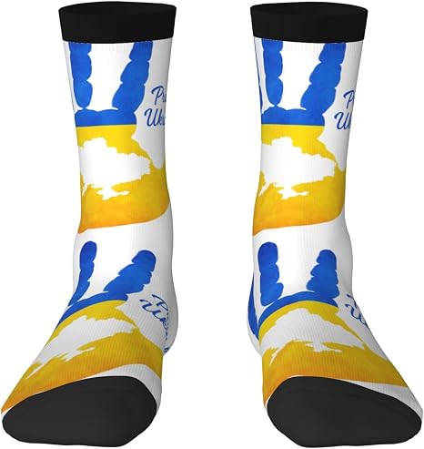 Ukrainian gesture Unisex Socks for Men & Women, Soft Moisture-Wicking ...