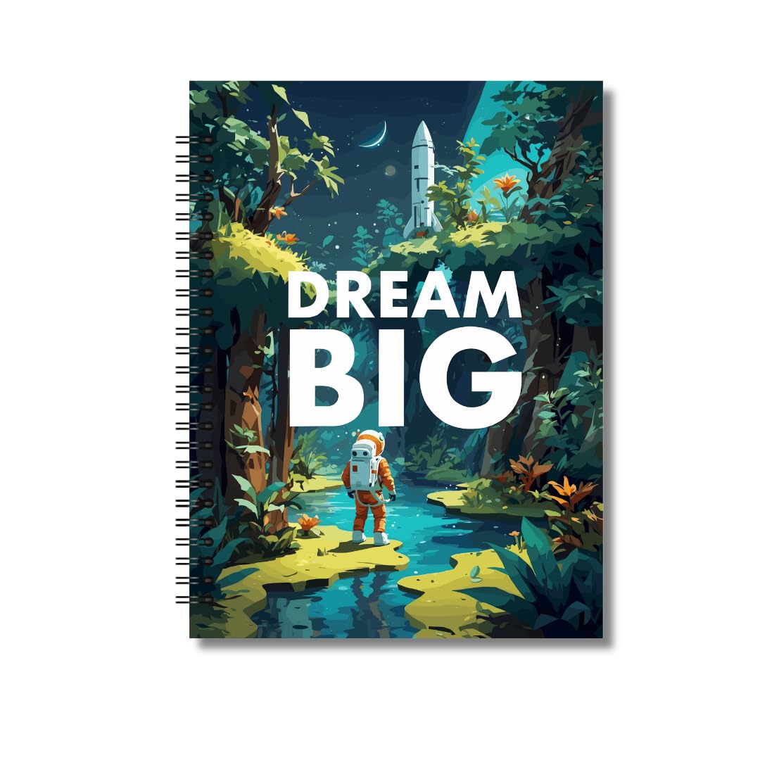 Infinote Dream Big Happiness Reusable Planner – A5 Smart Notebook with ...