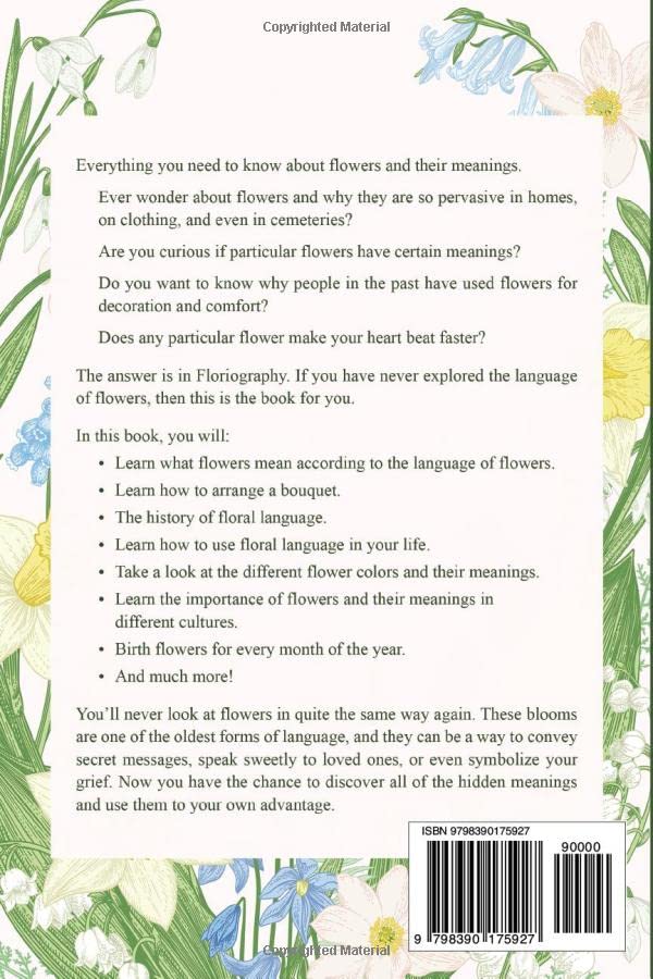 Snapklik.com : Floriography: An Illustrated Guide To Flowers And Their ...