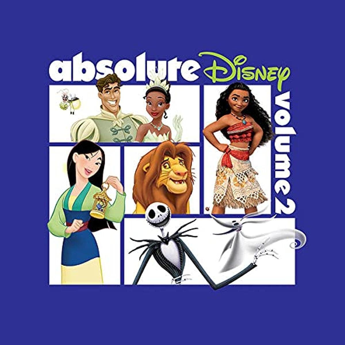 Absolute Disney: Vol.2: Amazon.co.uk: CDs & Vinyl