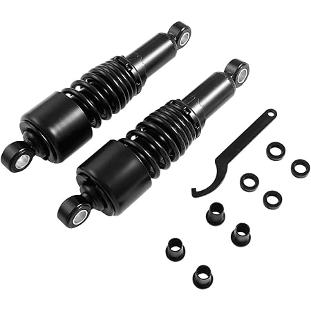 Amazon.com: WeiSen Rear Shocks Lowering Kit 10.5 Inch Preload ...