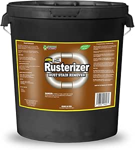 Amazon.com: Rusterizer Rust Remover for Concrete, Stucco, Irrigation ...