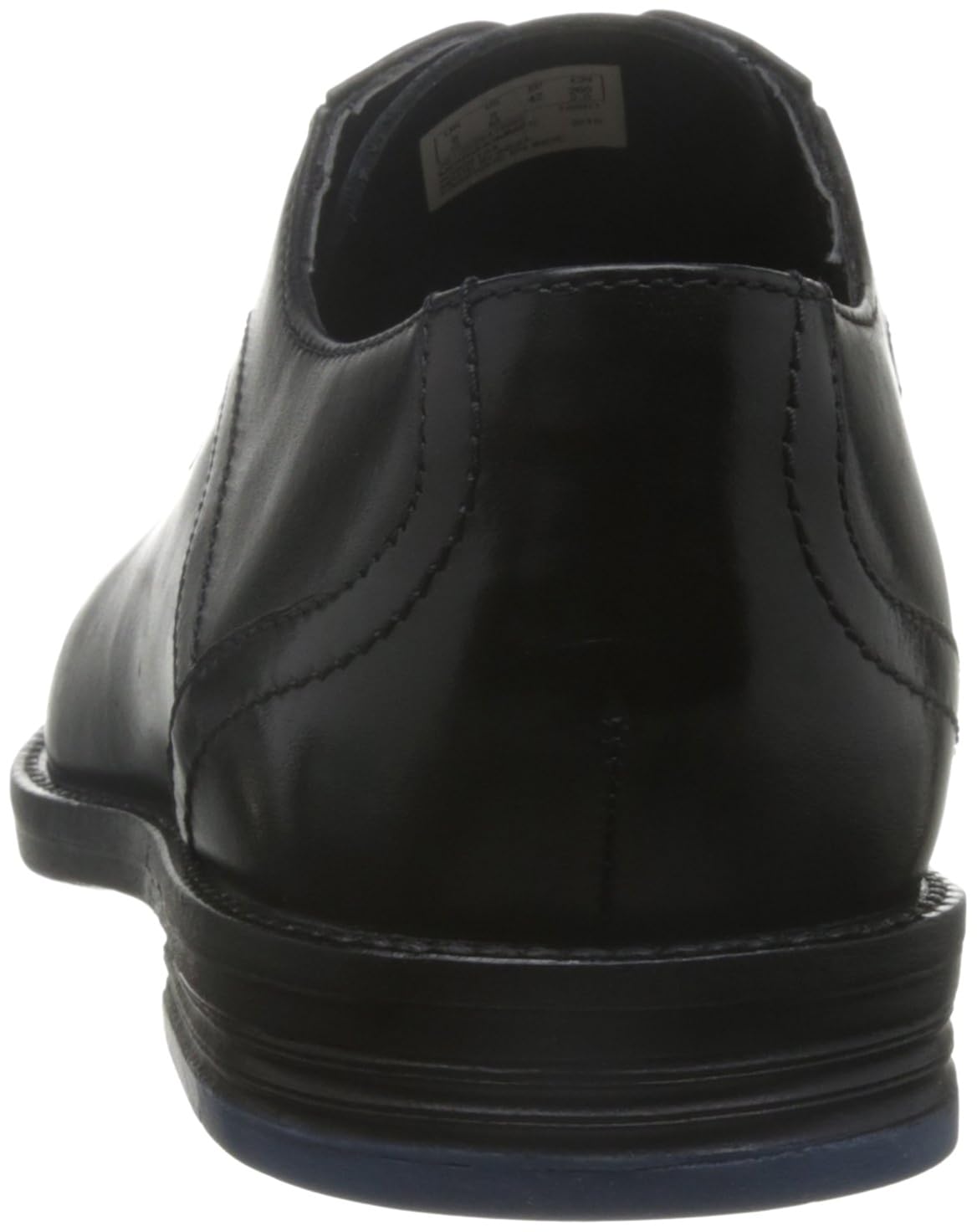 Buy Clarks Men's Prangley Walk Black Leather Clogs and Mules - 8 UK ...
