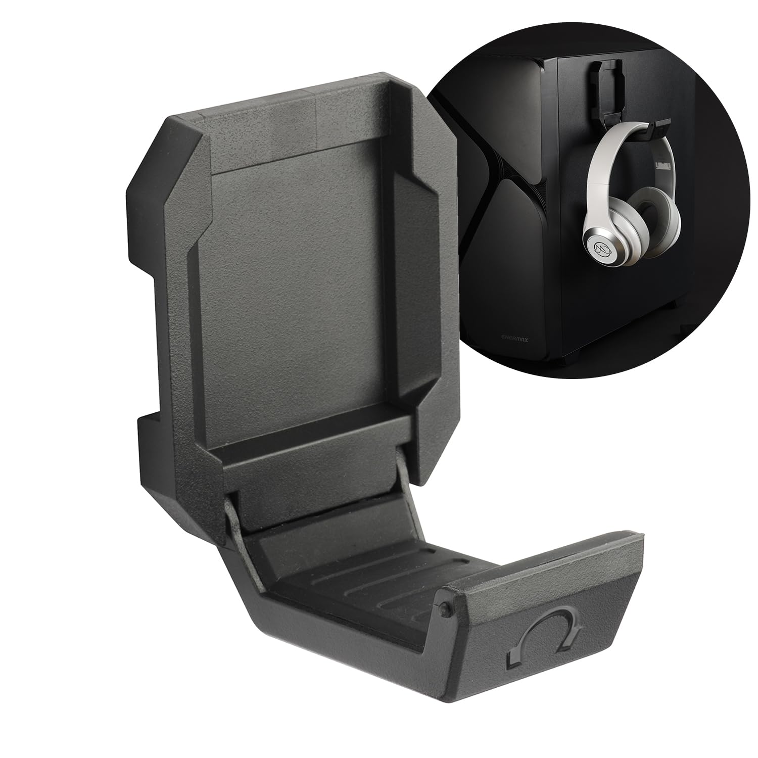 Amazon.com: Enermax Magnetic Mounting Headset Holder with Metal ...