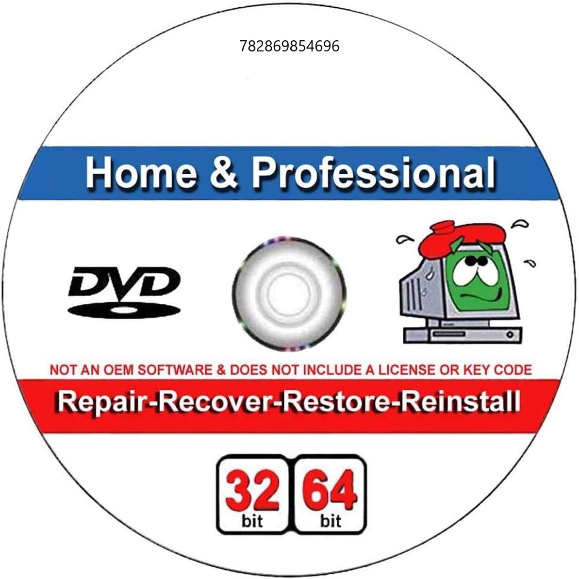 Ver 11 Professional Oem Dvd 64 Bit English 1 Pc | Desertcart INDIA