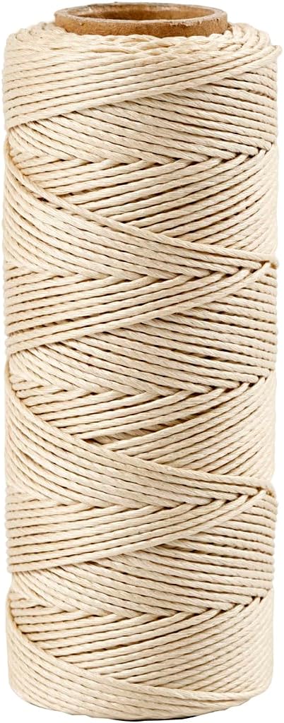 Amazon.com: Creative 503482 Bamboo Cord, Off-White, 65 m Length, 1 mm ...