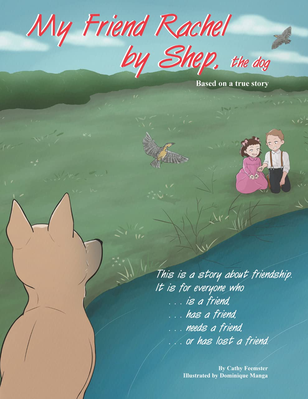 My Friend Rachel, by Shep the Dog - Kindle edition by Feemster, Cathy ...