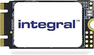 Integral SSD Interne 512 Go M.2 SATA III 2242, jusqu'à 520 MP/s en ...