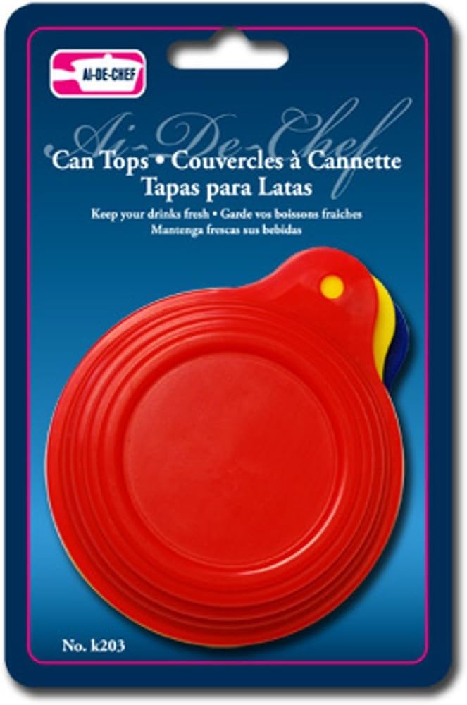 Amazon.com: ADC-Soda Pop Covers-Beer Can Tops-Set of 3-Item K203: Home ...