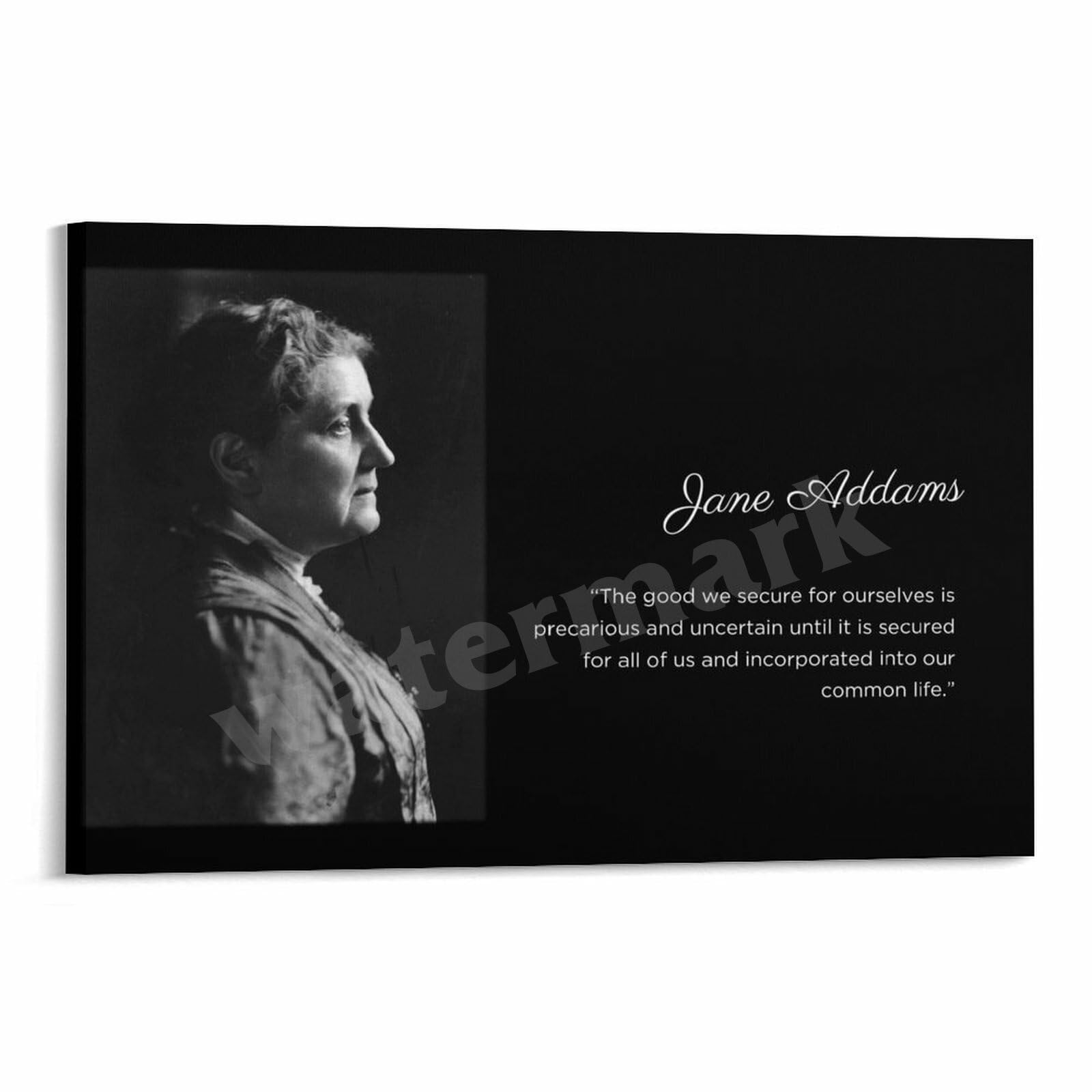 Jane Addams Sociology Quotes Jane Addams Social Advance Inspirational