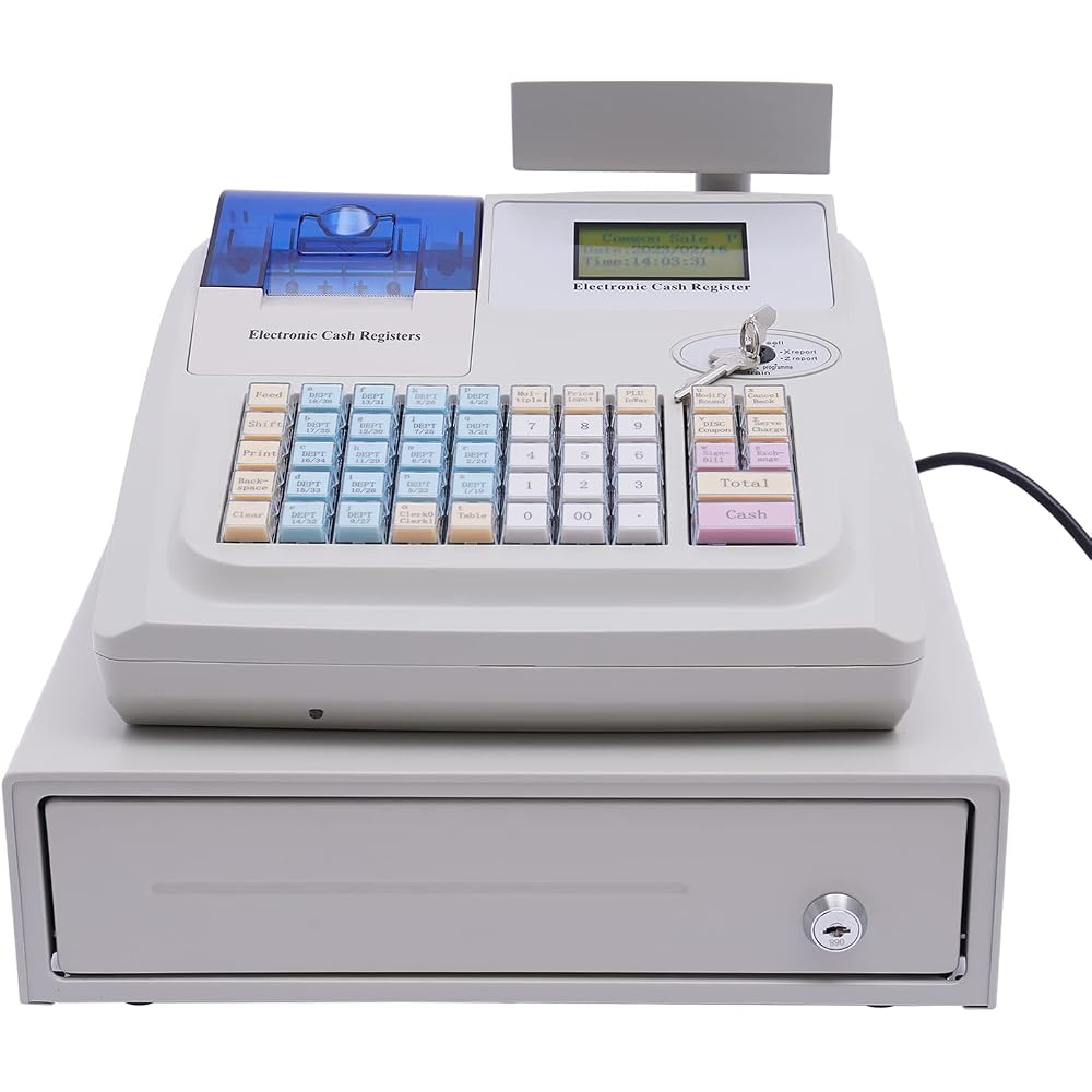 $41/mo - Finance Small Business Electronic Cash Register 3000U Thermal ...