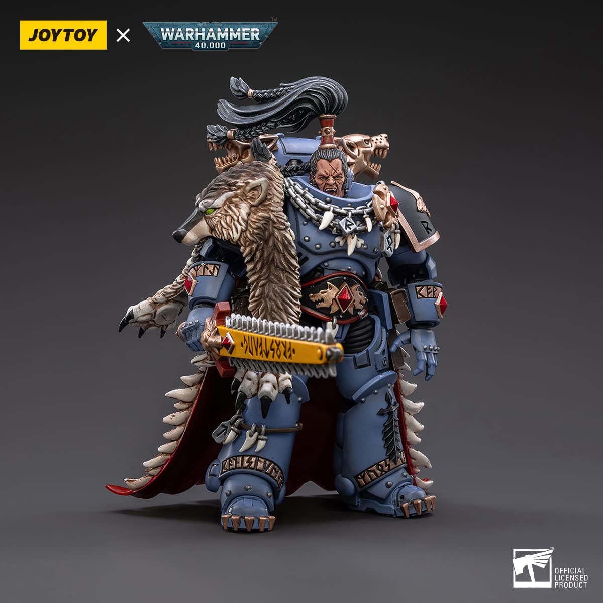 Snapklik.com : JoyToy Warhammer 40,000 1/18 Action Figure Space Wolves ...
