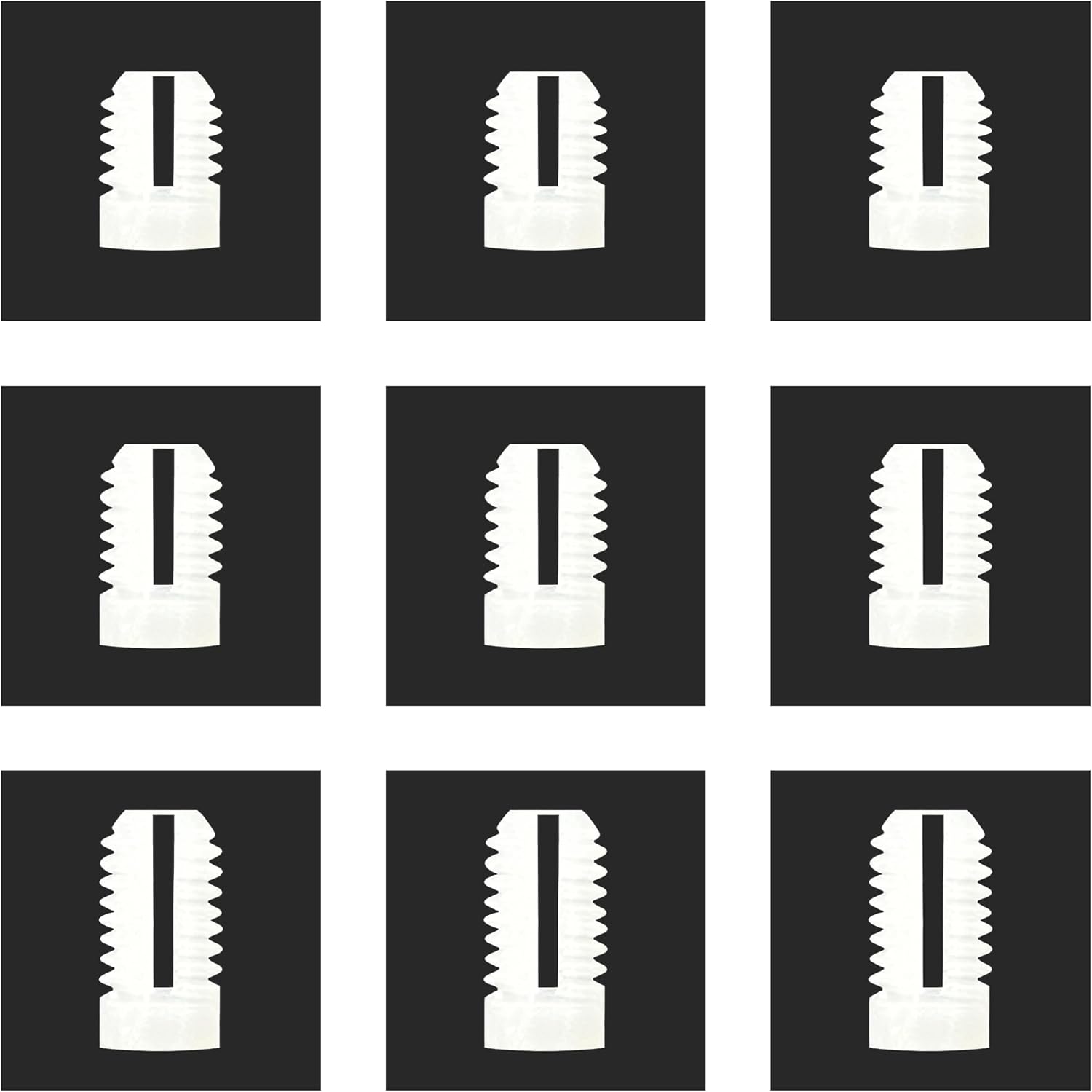 300 PCS Hinge Expansion Dowels,Plastic Hinge Dowel Inserts : Amazon.co ...